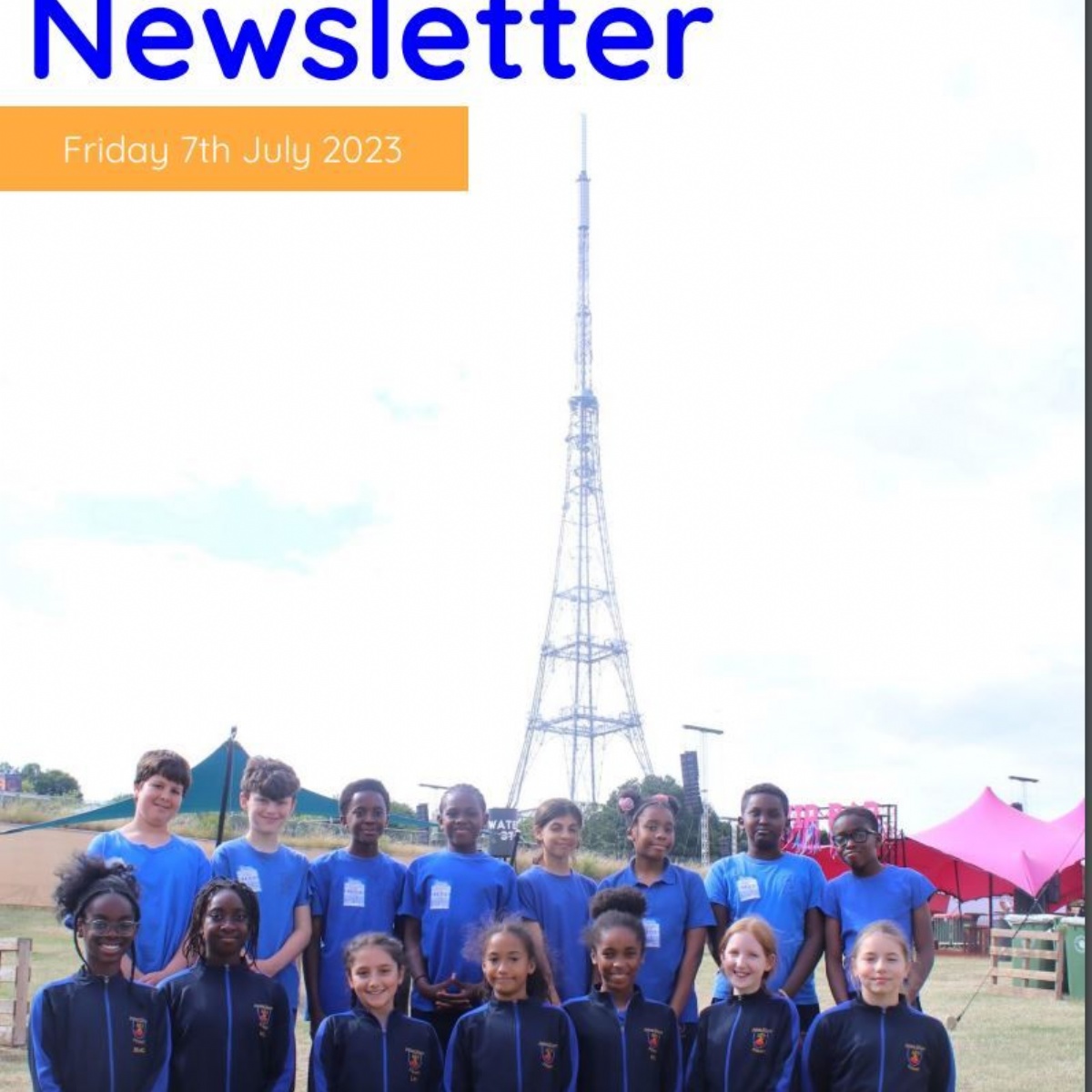 James Dixon Primary School - Newsletter