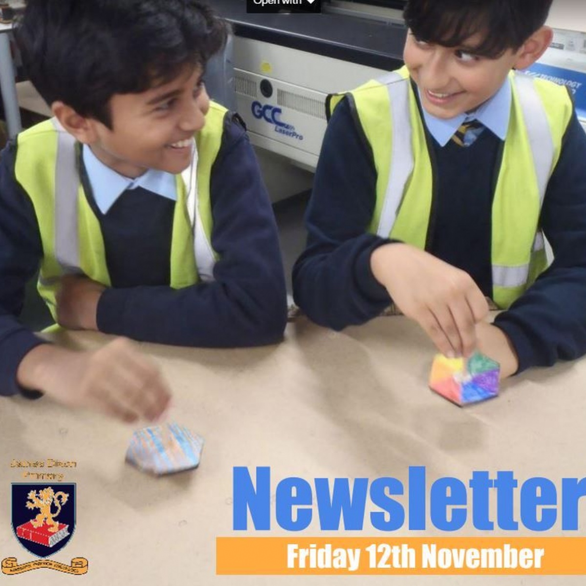 James Dixon Primary School - Newsletter
